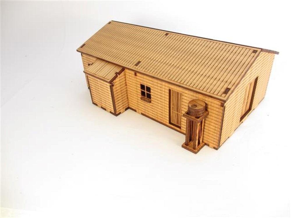Farm Shed - Microbuildings - Modelling Australian Scenes