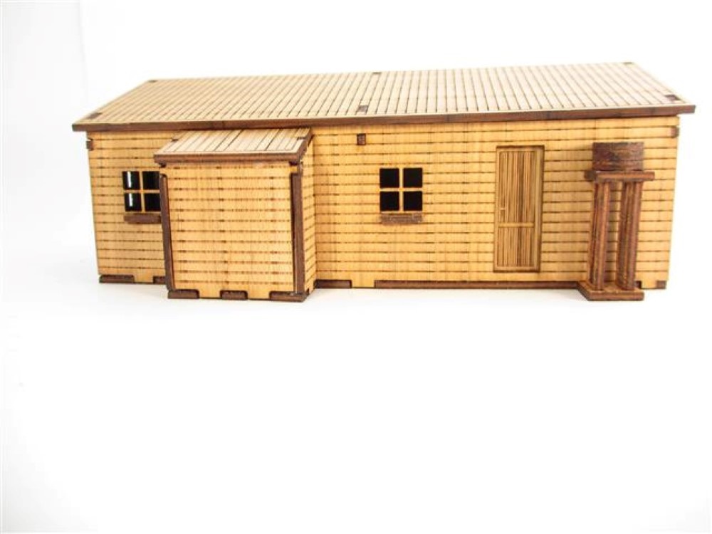 Farm Shed - Microbuildings - Modelling Australian Scenes